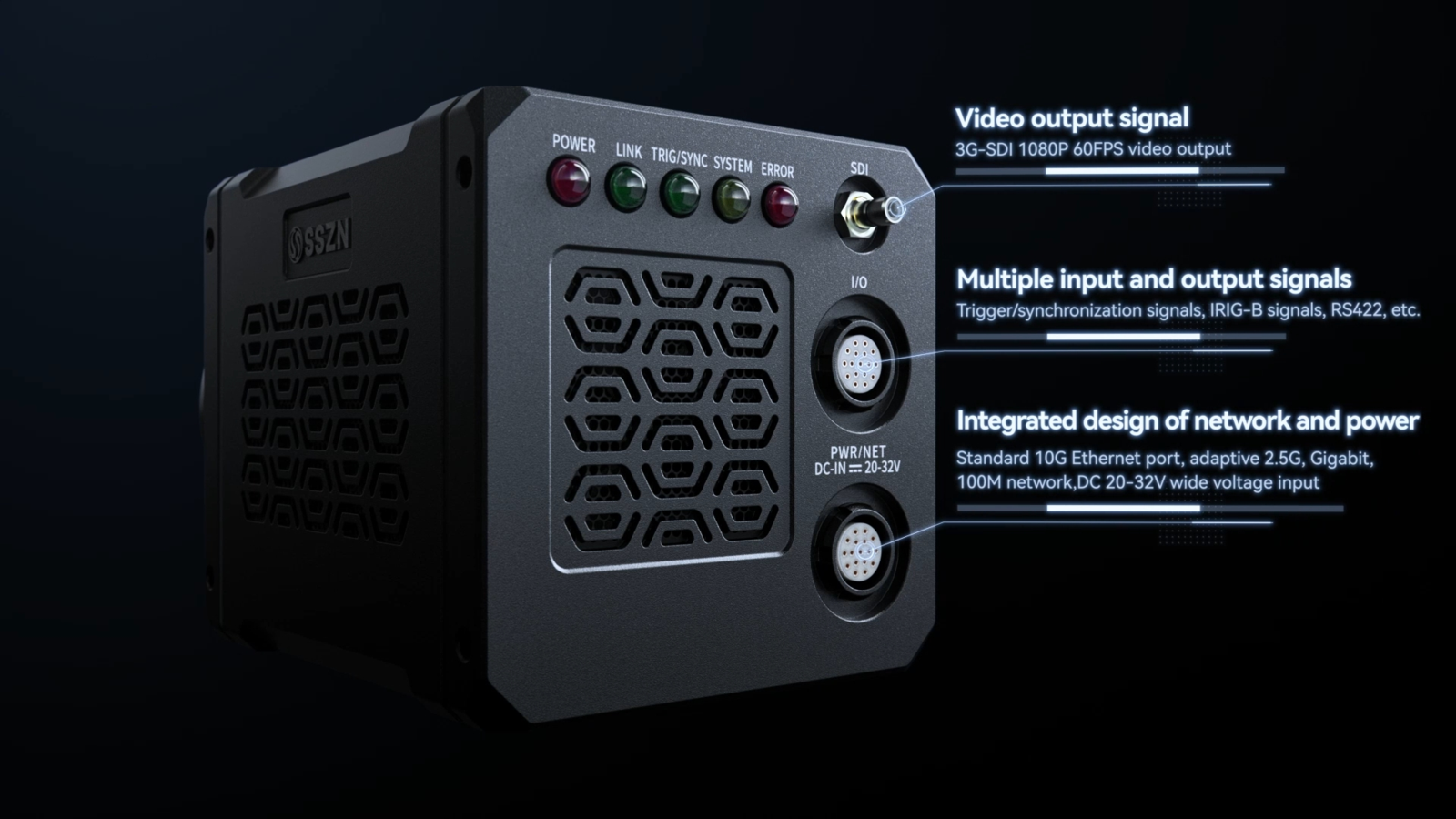 News: Discover the SinceVision Smart Series High-Speed Camera’s precision, portability, and CMOS ...